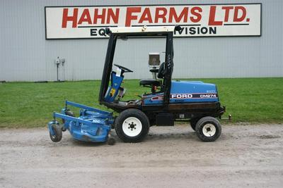 Ship a Ford New Holland CM274 CM274 Mower to Calgary | uShip