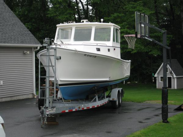 Boat Shipping Services - Downeaster Boats