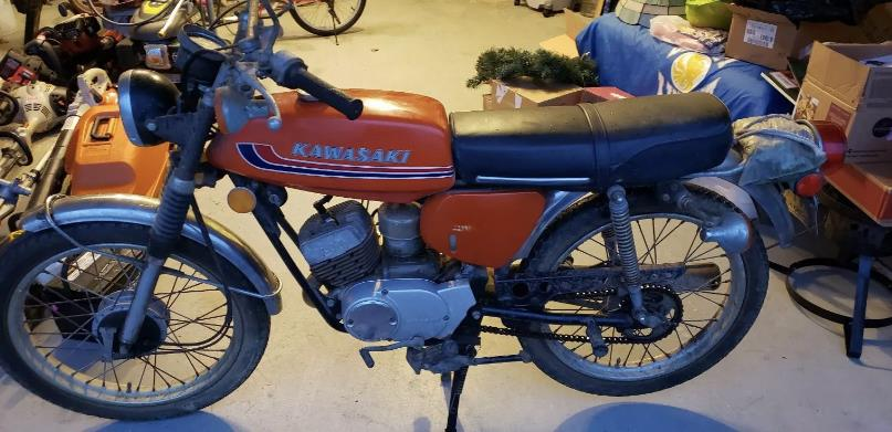Ship a 1973 Kawasaki G3SS to Watervliet | uShip