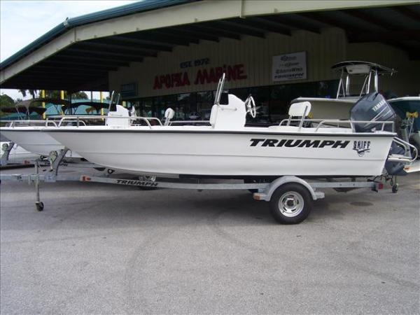 Ship a New triumph skiff 1700 to Brooksville | uShip