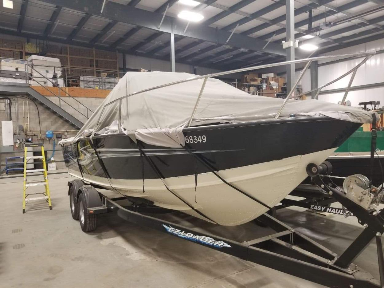 Ship a Starcraft Islander 221 to Prince George | uShip
