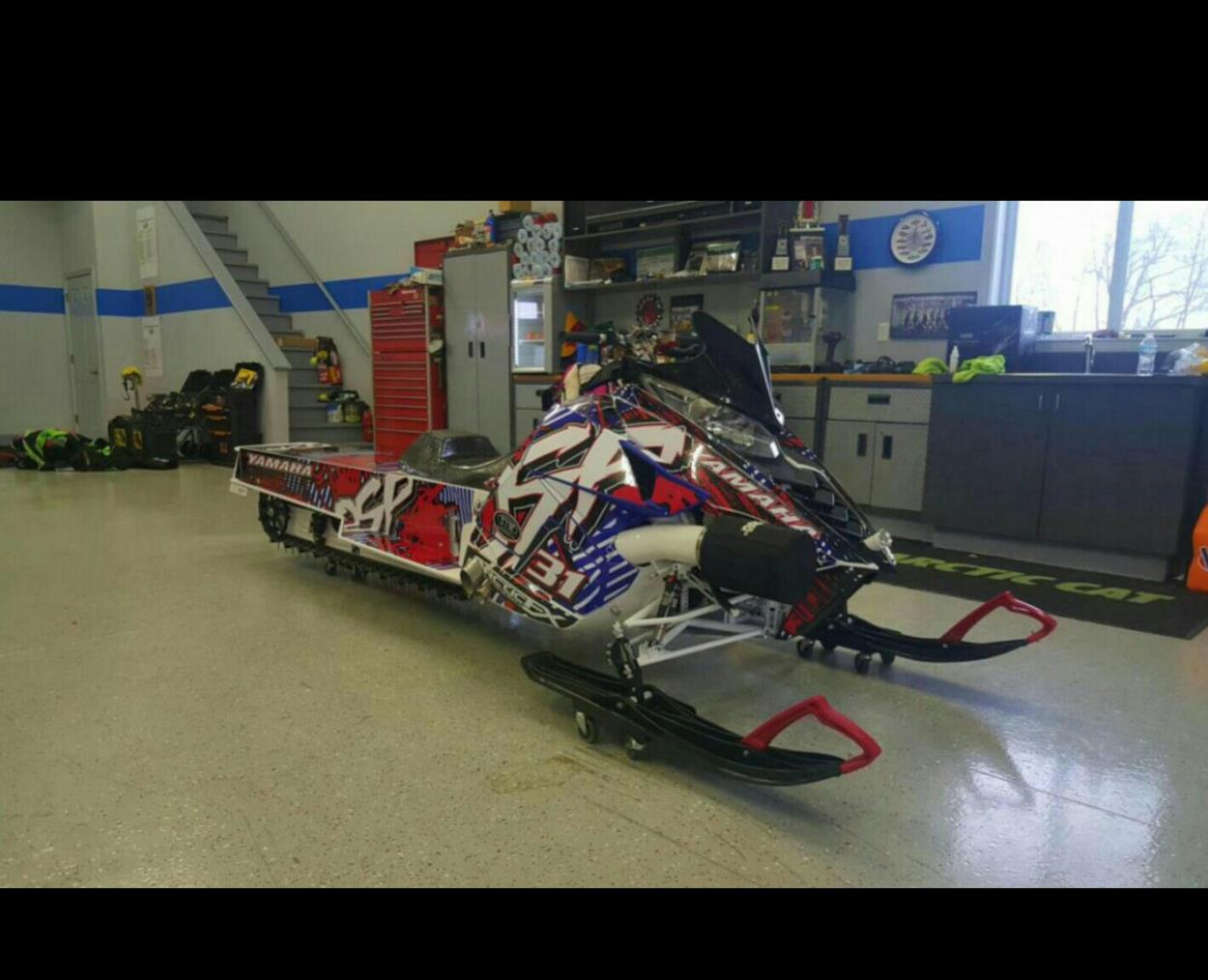Ship a Snowmobile drag racing sled. to Portal | uShip