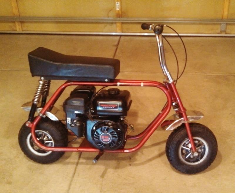Quote to Ship a 1970 Cat 400x Mini Bike to Herkimer | uShip