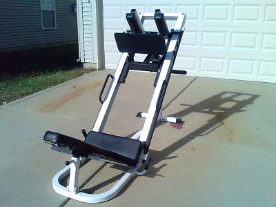 Cost to Ship a Parabody Leg Press / Hack Squat / Hip Sled mach to ...