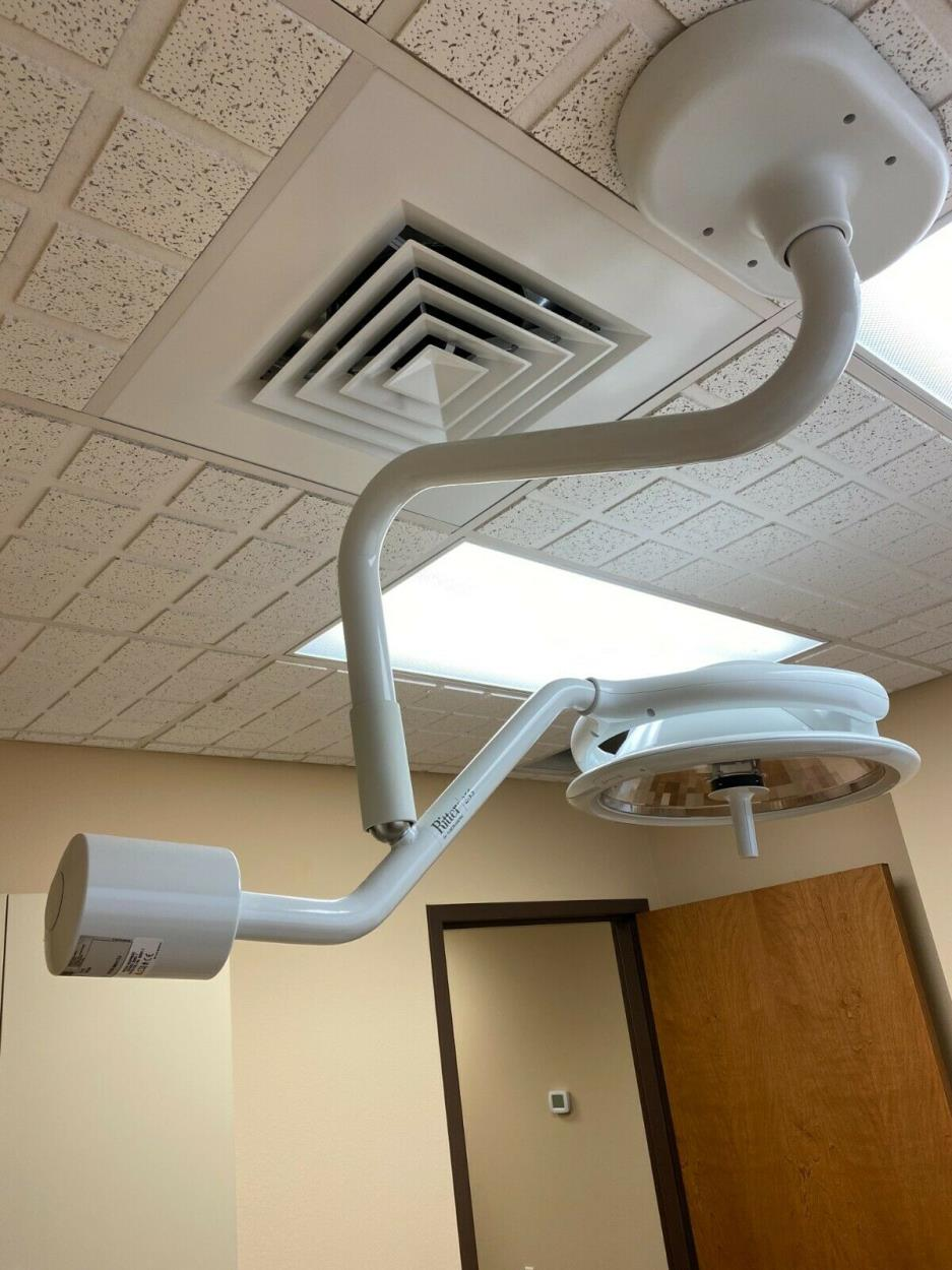 Cost to Transport a Midmark Ritter ceiling mounted surgical light to ...