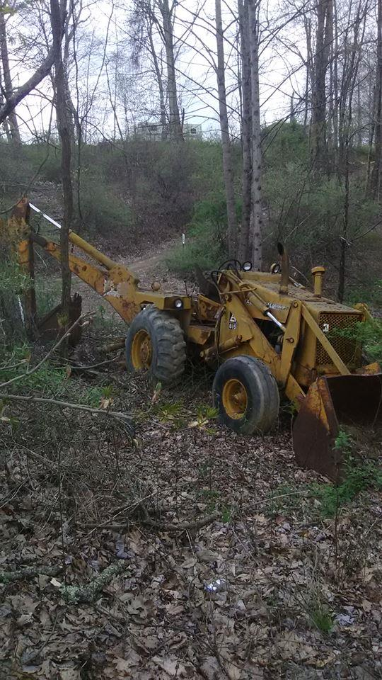 Equipment Transport Allis-Chalmers 816 to Marietta | uShip
