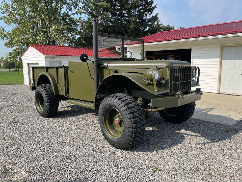 Cheapest Way to Ship a Dodge M37 to Putnam | uShip