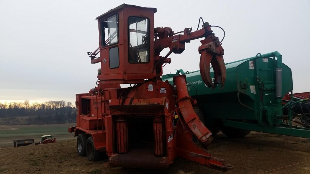 Equipment Transport Morbark Morbark 20 Chiparvestor to Cheshire | uShip
