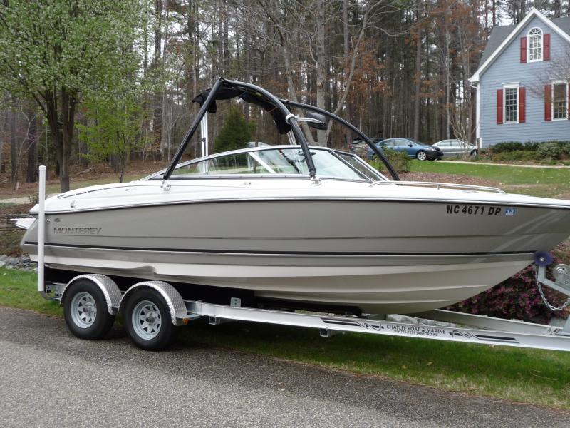 Cost to Transport a 21 ft Monterey Inboard/Outboard on a trailer Model ...