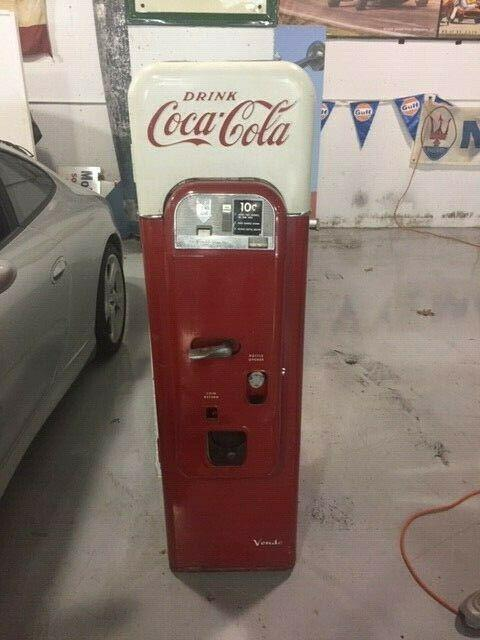 Cost to Ship a VENDO MODEL 44 COKE MACHINE to Lacey | uShip