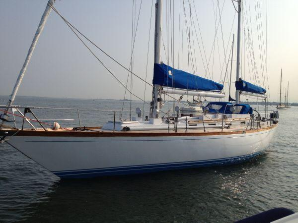 Ship a 44' Centerboard Ketch (NY to CA in Nov-Jan) to Dana Point | uShip