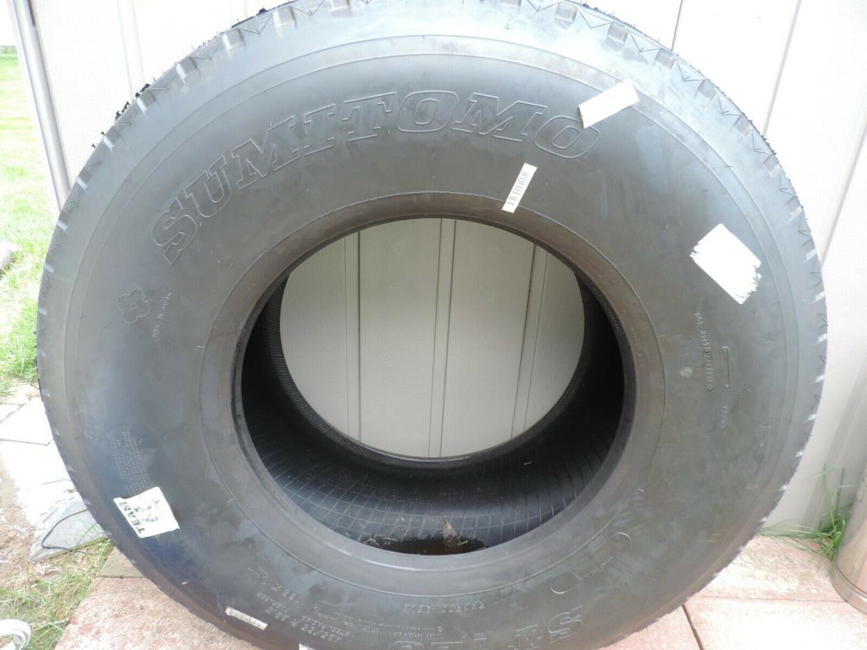 Ship My NEW SUMITOMO TIRE ST 720 42565R225 NO RESERVE !!! to South ...