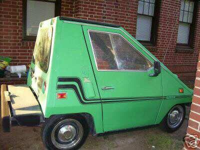 Cost to Ship a 1980 Commutacar Electric Vehicle to willits | uShip