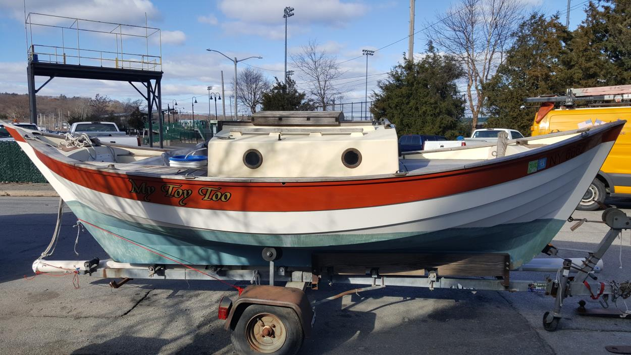 Quote to Transport a Longshore 16 Sailboat on Trailer to Cedar Grove ...