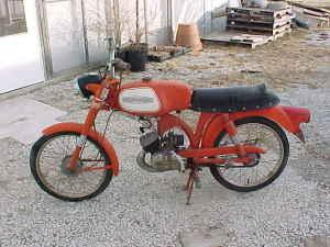 Transport a 1970 harley leggero 65cc to Battleboro | uShip