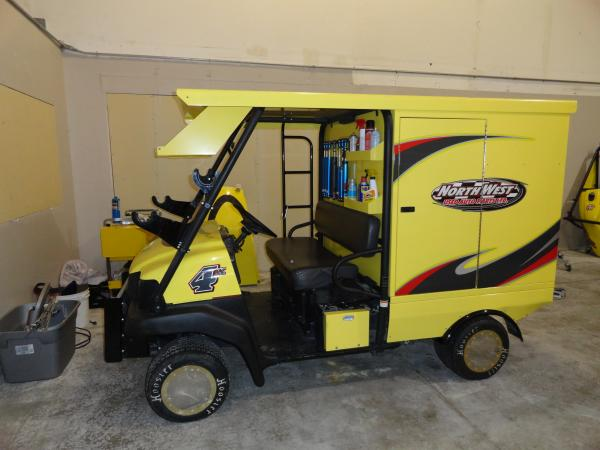 Quote to Ship a Kawasaki Mule ATV Enclosed Pit Cart to Burlington | uShip
