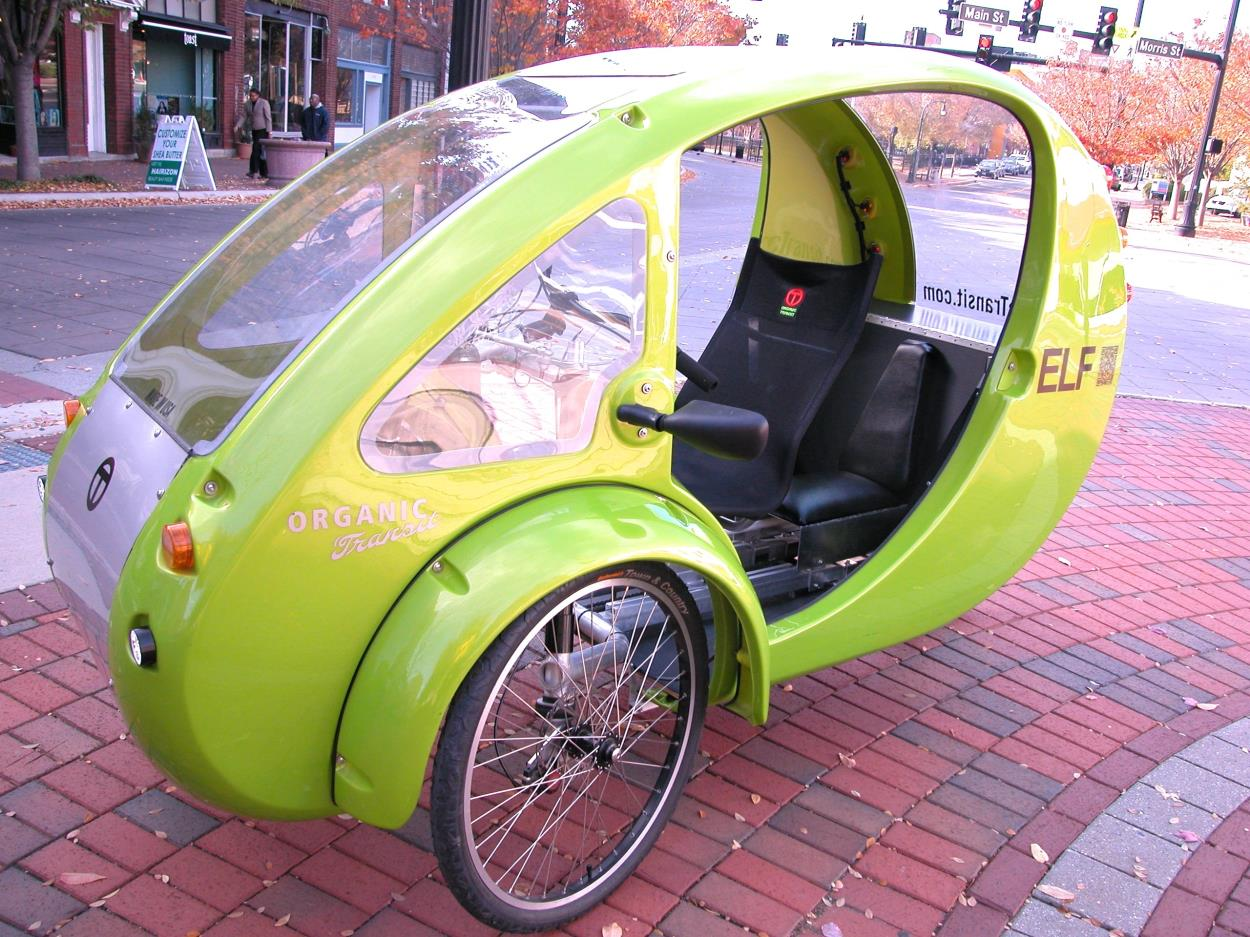 Quote to Ship a 2014 ELF (Electric powered tricycle) to Atlanta | uShip
