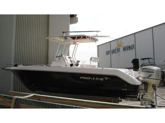 Cost to Ship a 2007 PRO-LINE 26 SUPER SPORT CENTER CONSOLE to North ...