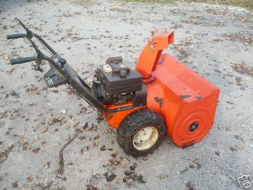 Ship My ARIENS ST1032 32" Snow blower 2 stage with tire ch to CHAMPLAIN ...