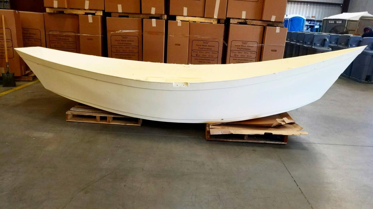 Transport a Drift Boat Hull, 16' Plastic to Moab | uShip