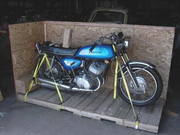 Cost to Ship a Crated Motorcycle, USA to Sweden to Sigtuna | uShip