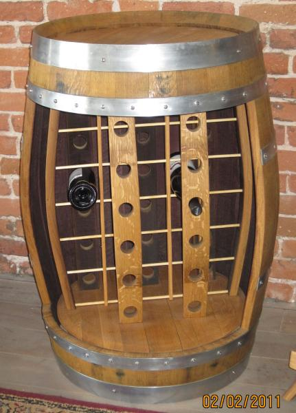 Move a Wine Barrel Furniture to Washington | uShip