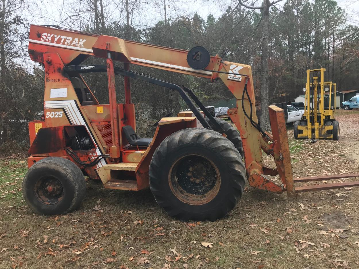 Quote for Shipping a Skytrak 5025 to Yadkinville | uShip