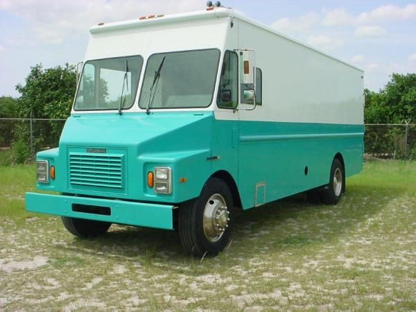 Transport a 1990 Grumman Step Van 20 foot cargo area to Spring | uShip