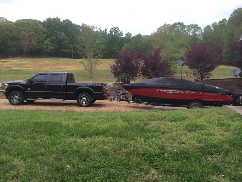 Transport a 21 ft Monterey on trailer to Cumberland Furnace | uShip