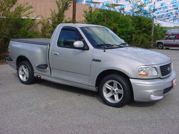 Ship a 2004 Ford F-150 Heritage silver lightning to Orangeburg | uShip