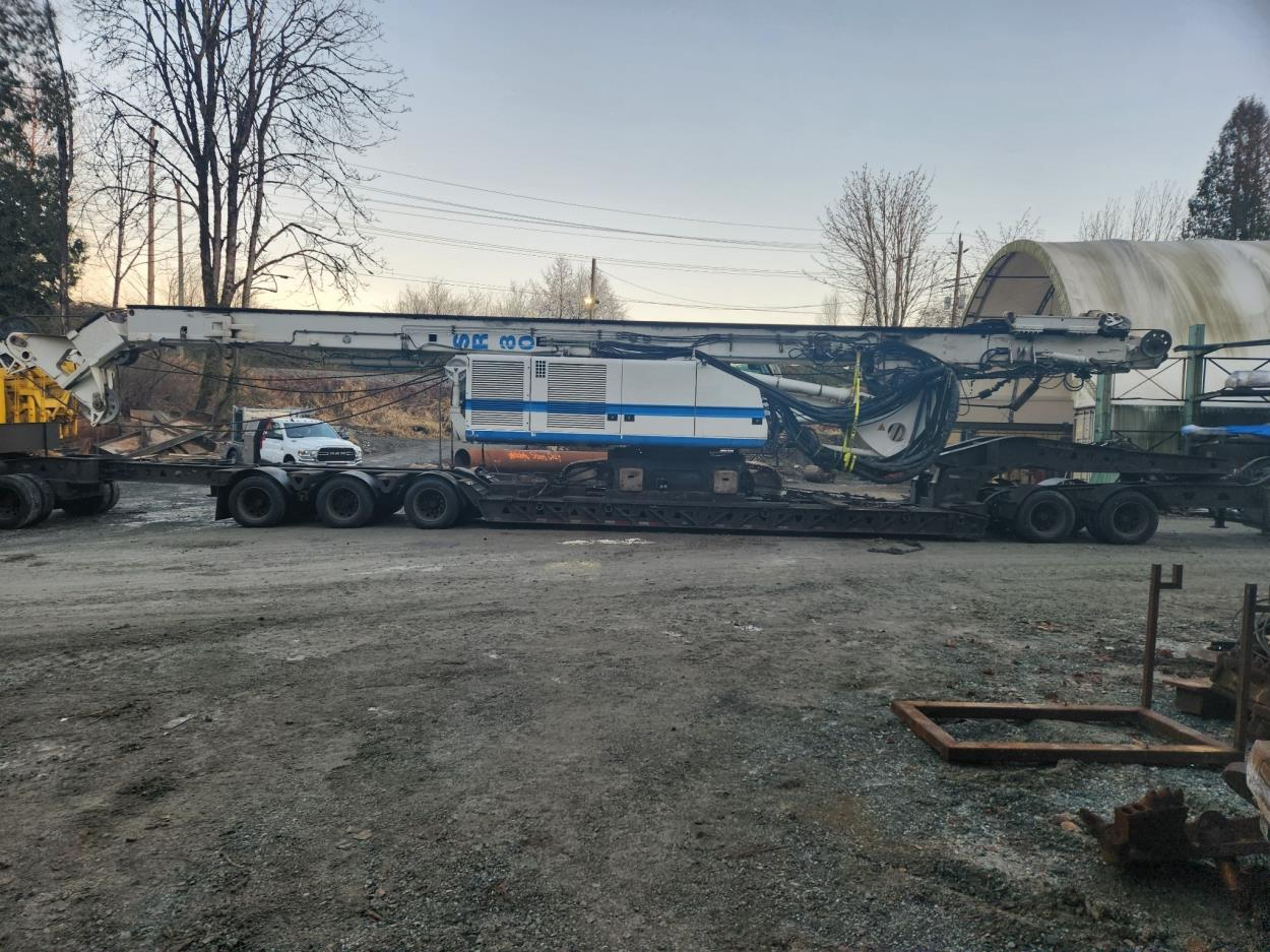 Ship a Soilmec SR80 to Fraziers Bottom | uShip