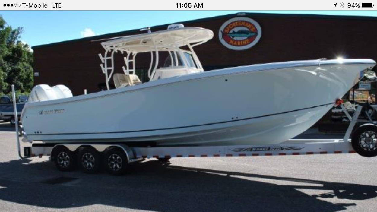 Quote to Ship a 2017 32' Sailfish 320cc to Destin | uShip