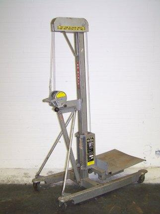 Cost to Ship a Vermette lift to Houston | uShip
