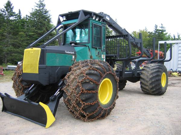 Ship a Timberjack 610 Porter to Winnipeg | uShip