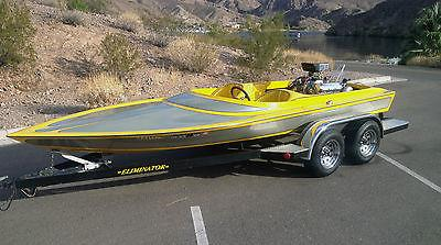 Quote to Ship a 1976 18 Eliminator Bubbledeck Jet Boat Big Block F to ...