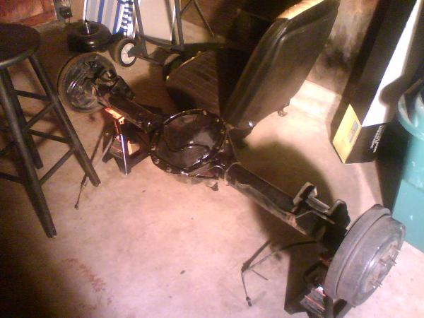 Cost to Deliver a Chevy 12 bolt rear end to Tampa | uShip