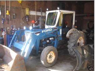 Equipment Transport Ford Tractor with 7309 loader (1978) 3600 to ...