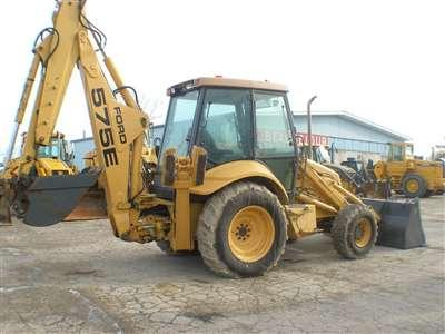 Quote for Transporting a Ford New Holland 575 Backhoe Shipping To Guam ...