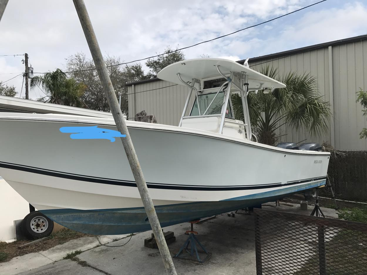 Transport a 26 ft Regulator center console to Fort Lauderdale | uShip