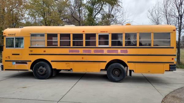 Cost to Deliver a 1992 Ward Senator Bus Conversion , CO-NH to Bristol ...