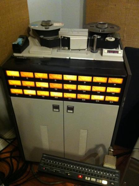 Cheapest Way to Ship a Ampex MM1200 2" 24 track recorder to San Diego ...