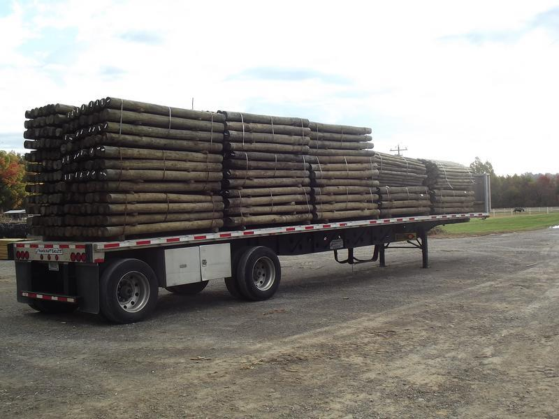Cost to Ship a Fence Posts: 2 full trailer loads of 8' pressure t to ...