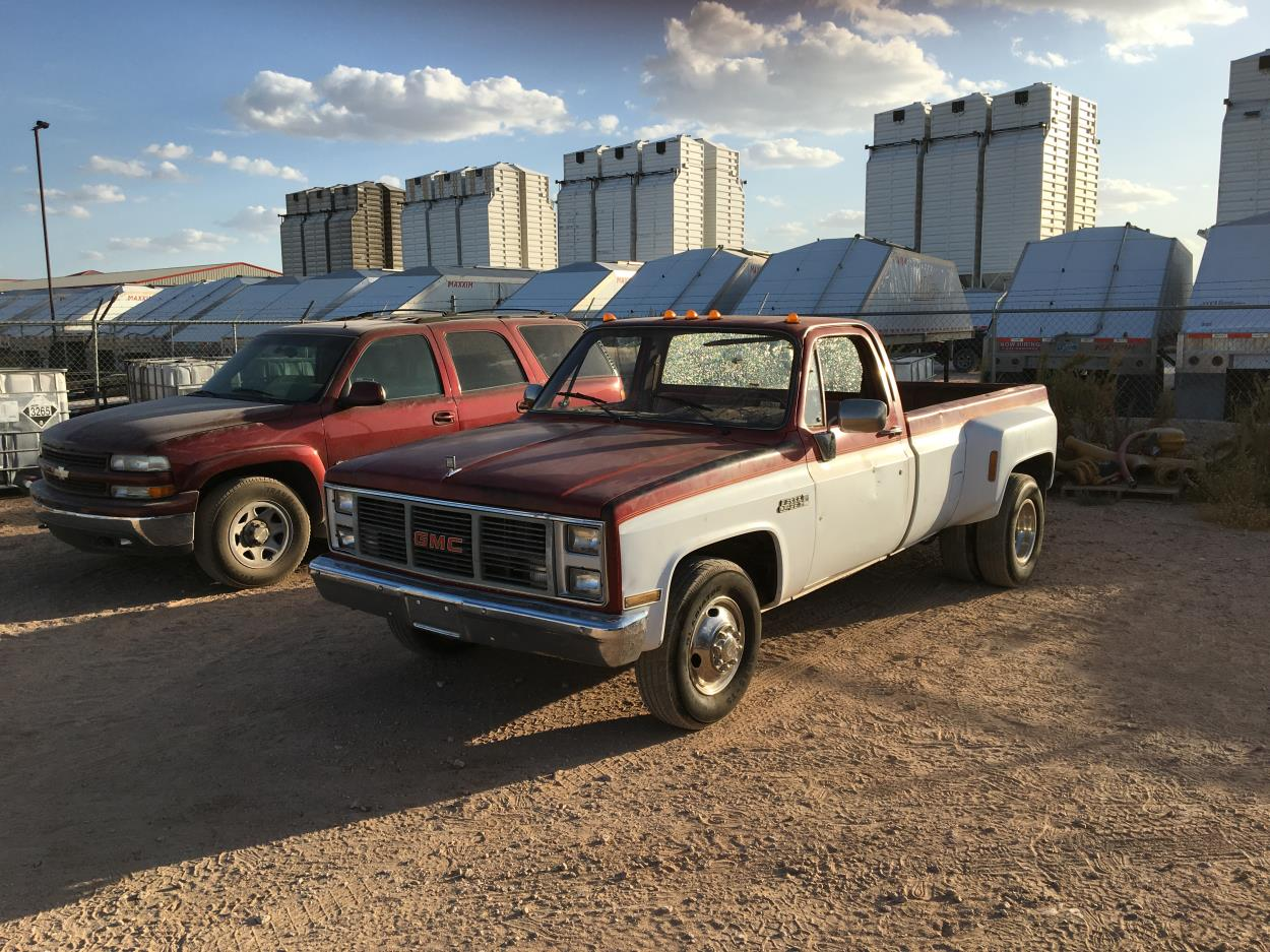 Move a 1985 GMC 3500 Dually Single Cab to Phoenix | uShip