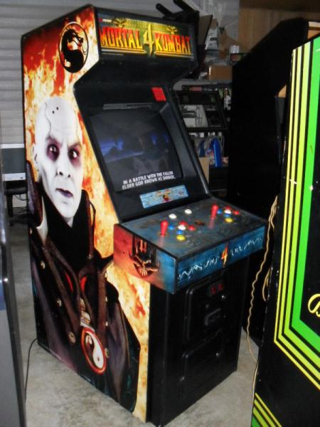 Cost to Ship a Mortal kombat 4 arcade machine to Houston | uShip