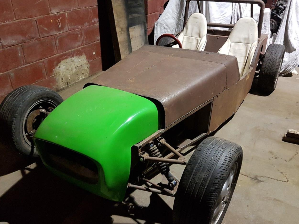 Quote to Transport a haynes roadster kit car - Rolling chassis to Saint ...