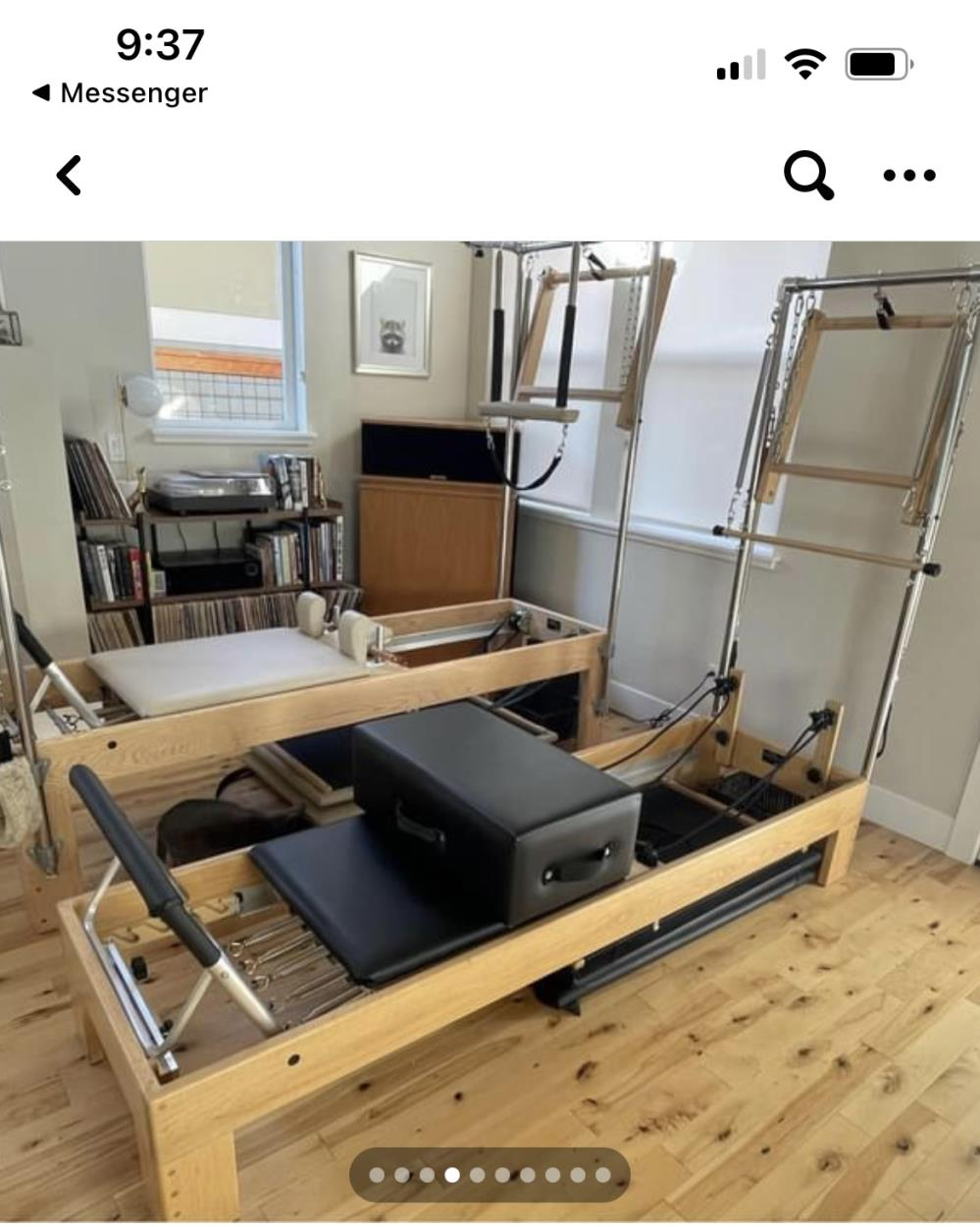 Transport My Pilates reformer and tower unit to San Luis Obispo | uShip