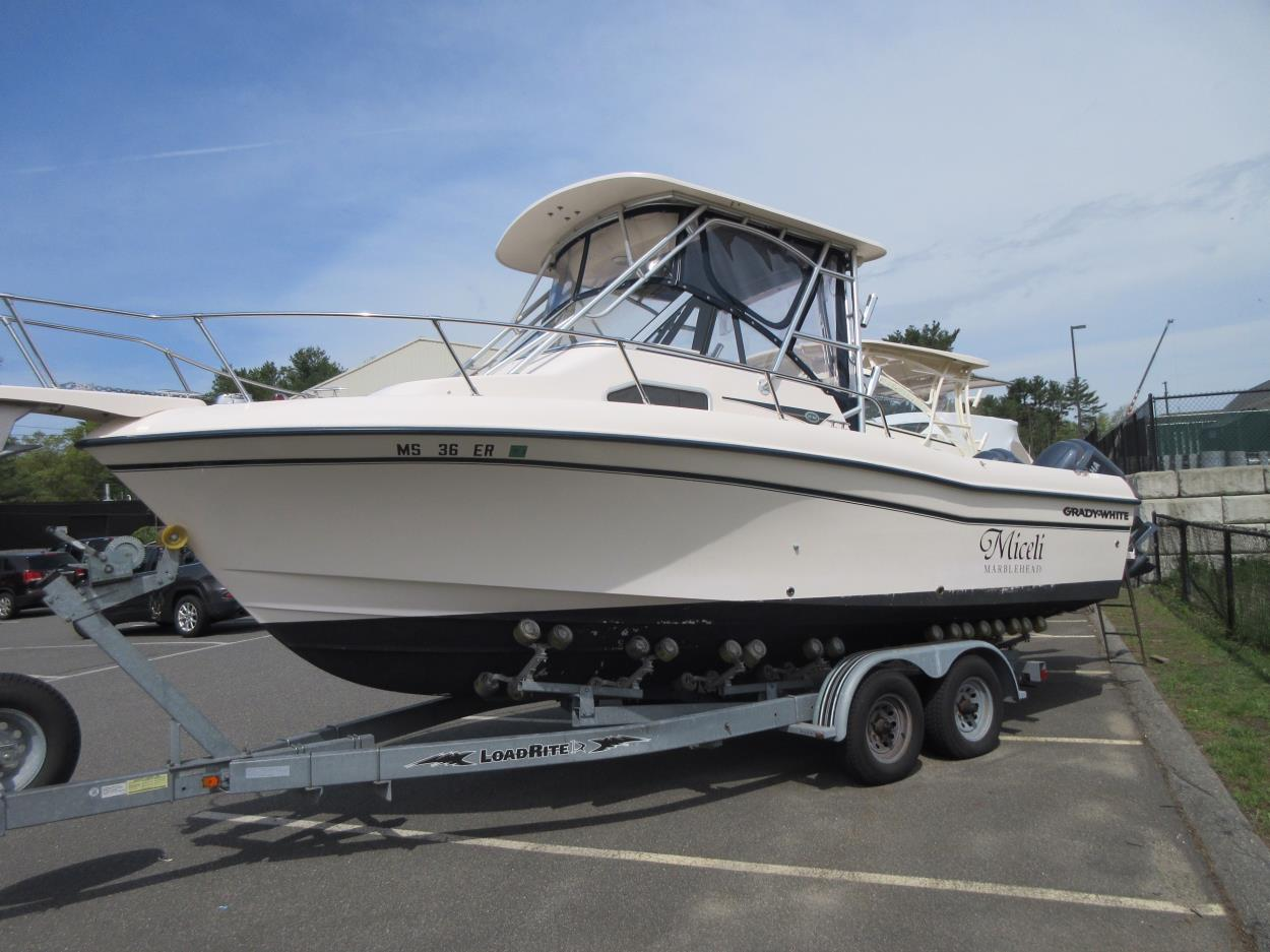 Ship a Grady-White Gulfstream 23 to Stonington | uShip