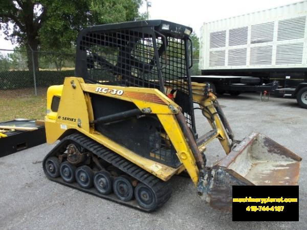 Equipment Shipping ASV RC-30 Compact RC-30 to South Vienna | uShip