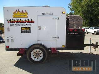 Quote for Transporting a Thawzall Ground Heater trailer tch 250 to ...