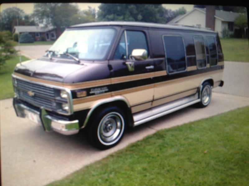 Move a 1984 Chevrolet conversion Van (not a high top). to Zeeland | uShip